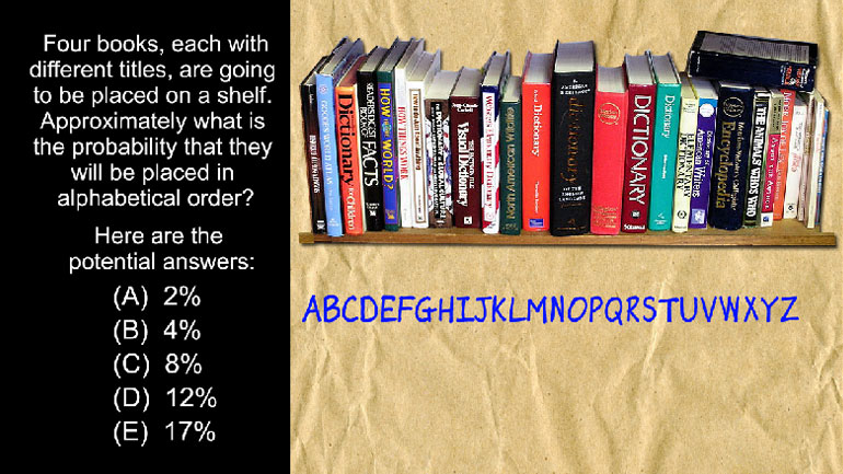 Basic Probability Video Shmoop